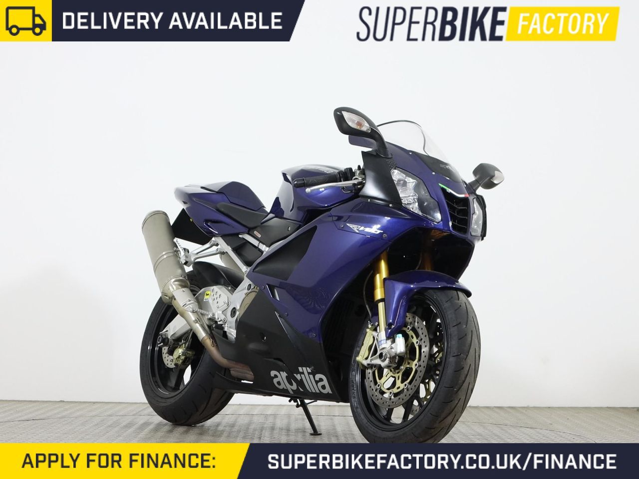2009 APRILIA RSV1000 - 7917 miles | Superbike Factory