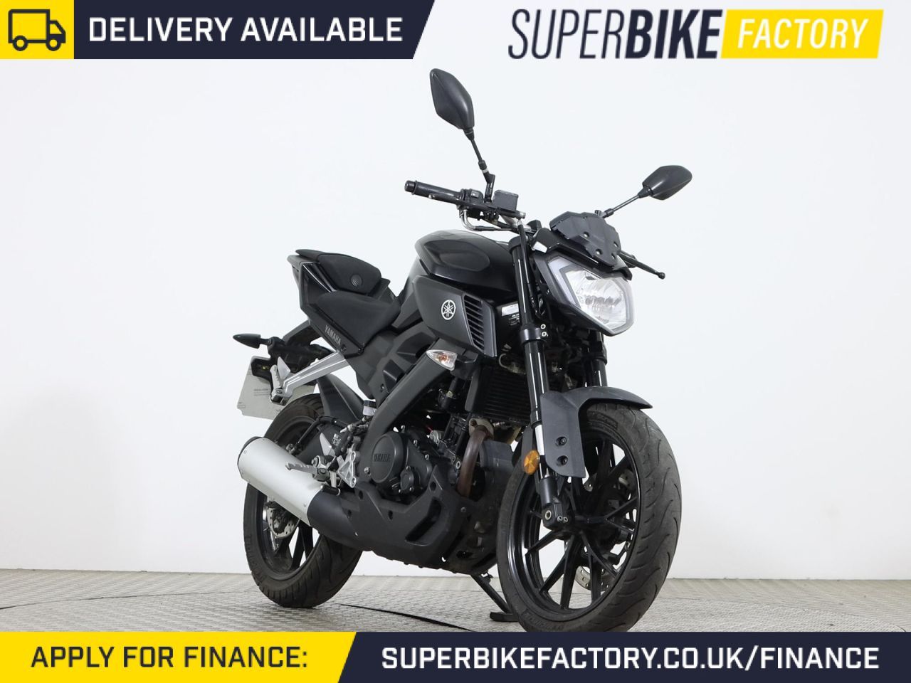 2017 YAMAHA MT-125 - 6449 miles | Superbike Factory