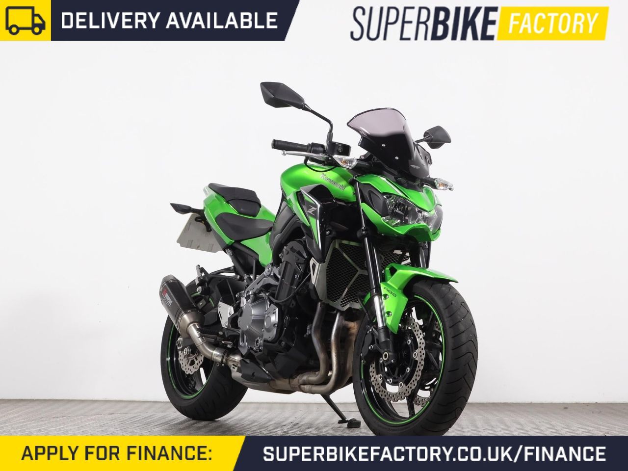 2018 KAWASAKI Z900 - 7077 miles | Superbike Factory
