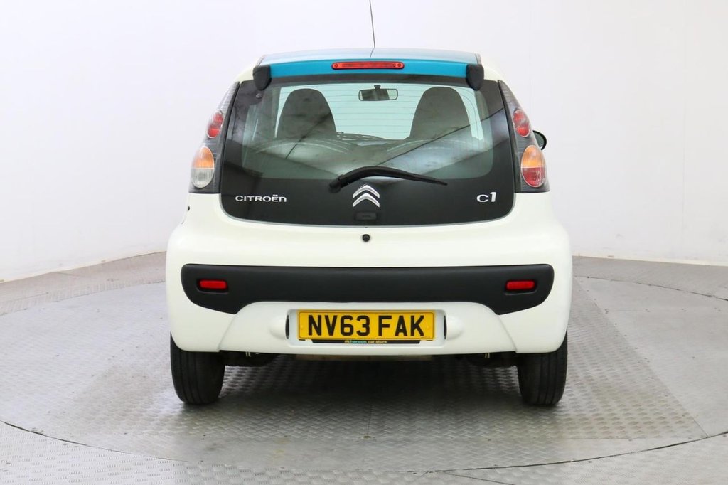 2013 Citroen C1 VTR £4,799