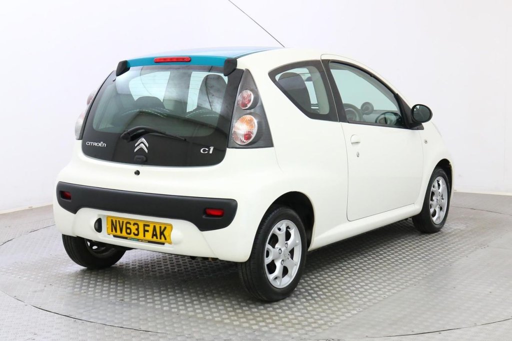2013 Citroen C1 VTR £4,799