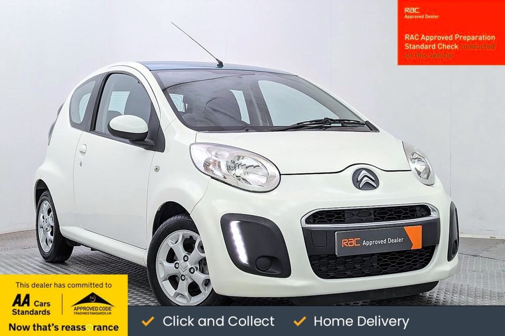 2013 Citroen C1 VTR £4,799