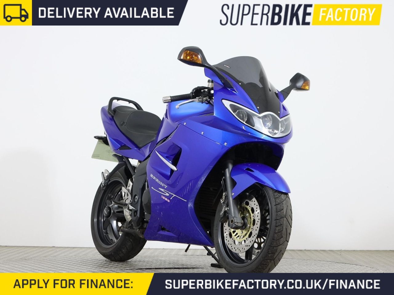 2005 TRIUMPH SPRINT ST 1050 - 16759 miles | Superbike Factory