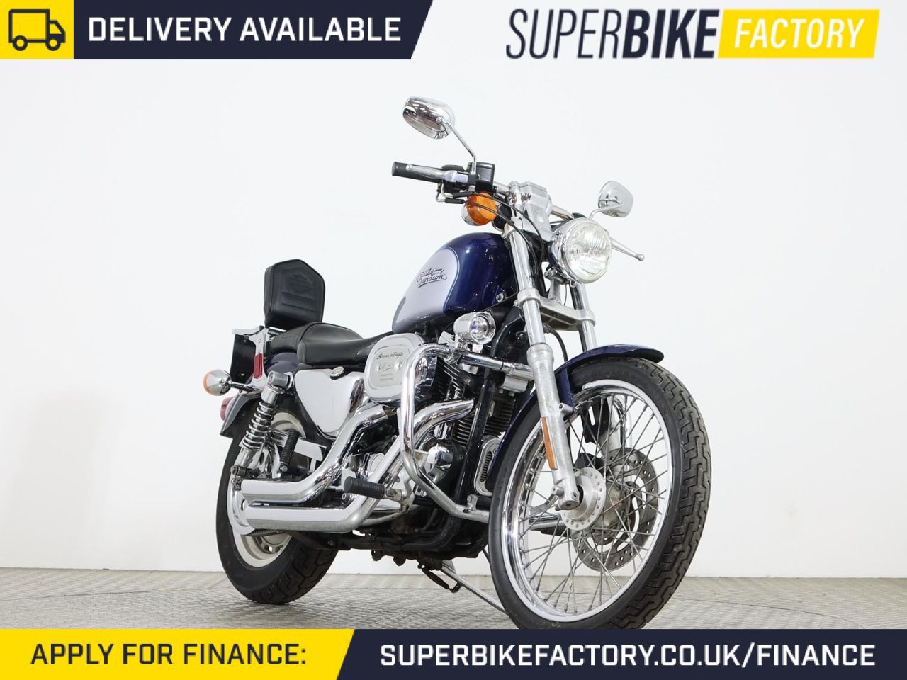 2000 HARLEY-DAVIDSON SPORTSTER - 4692 miles | Superbike Factory