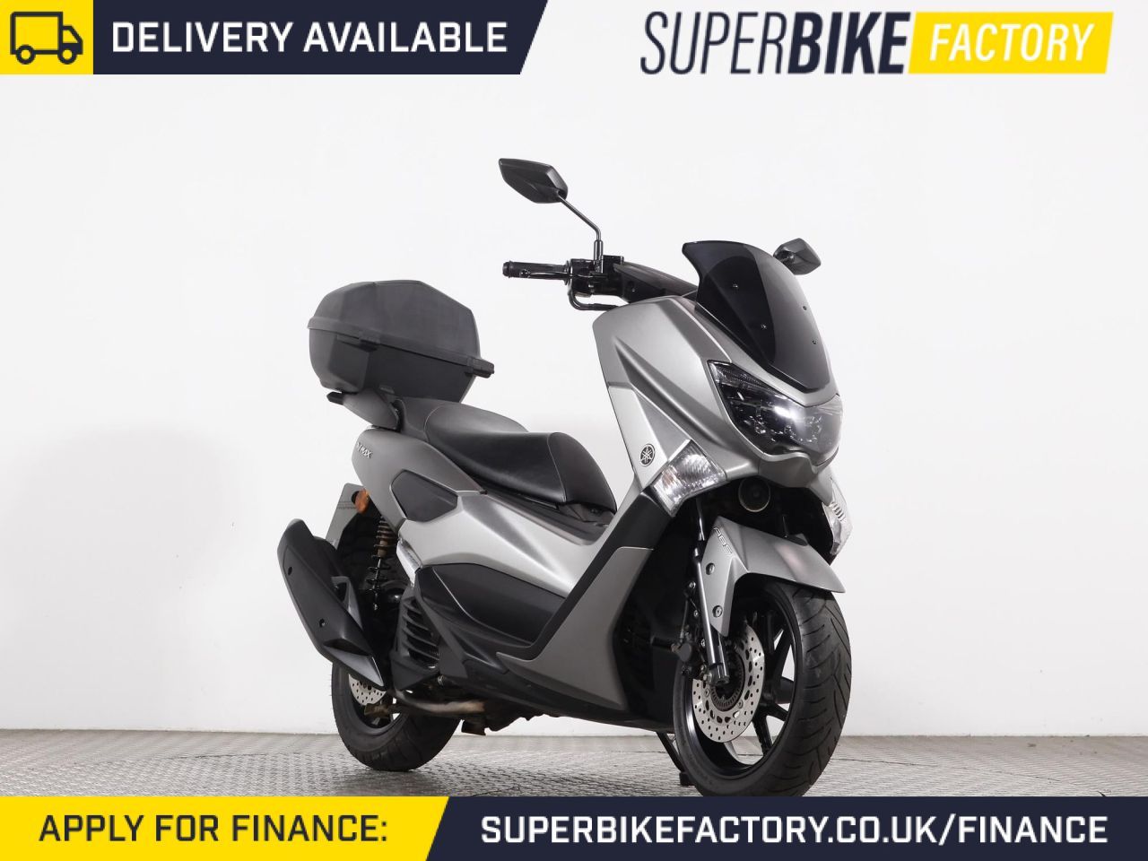 2018 YAMAHA NMAX GREY with 11184 miles - Used Motorbikes Dealer ...