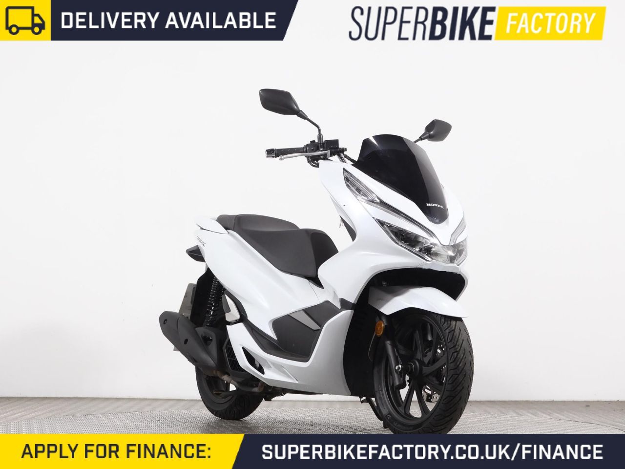 2019 HONDA PCX125 - 5351 miles | Superbike Factory