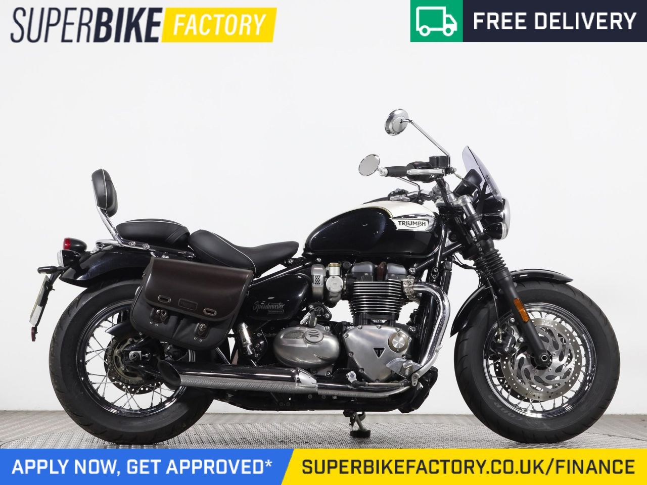 2020 TRIUMPH SPEEDMASTER 1200 - 1499 miles | Superbike Factory