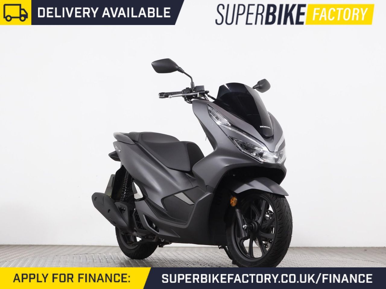2020 HONDA PCX125 - 802 miles | Superbike Factory