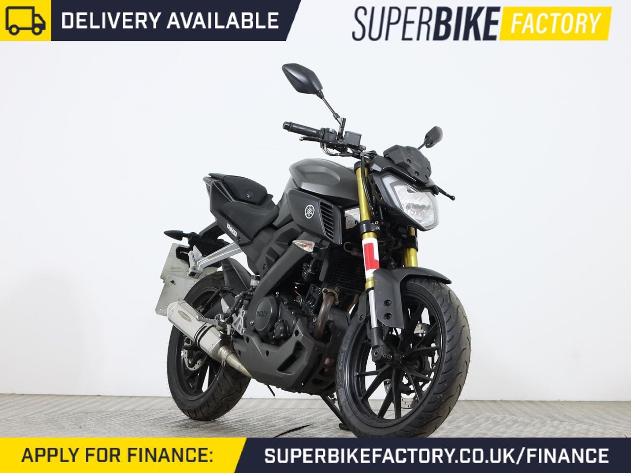 2015 YAMAHA MT-125 GREY with 2155 miles - Used Motorbikes Dealer ...