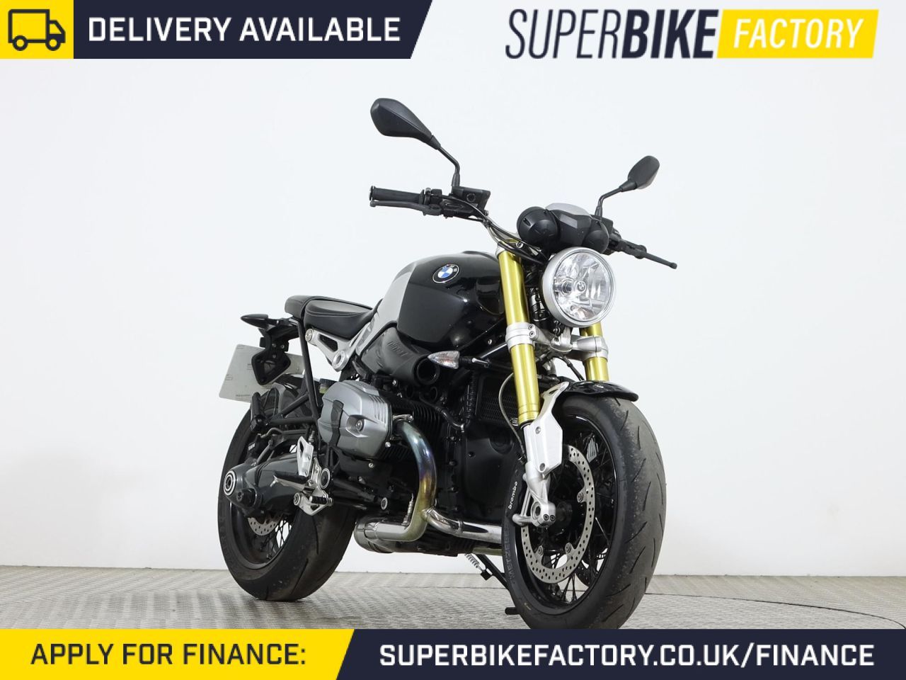 2016 BMW R NINE T BLACK with 5600 miles - Used Motorbikes Dealer ...