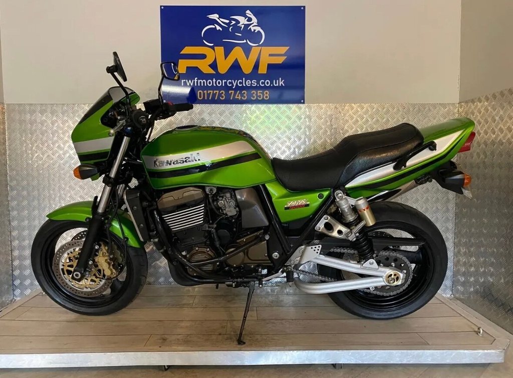 Kawasaki Zrx 1200 R ZR 1200 A3p Www.sellingyourbike.co.uk