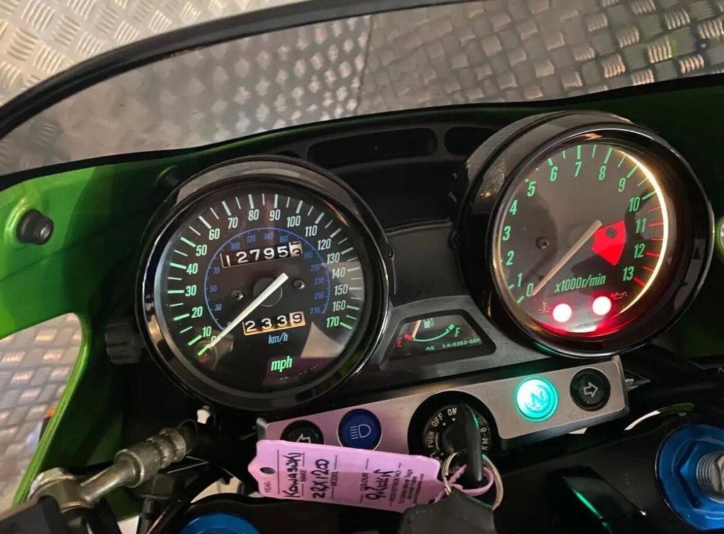 Kawasaki Zrx 1200 R ZR 1200 A3p Www.sellingyourbike.co.uk