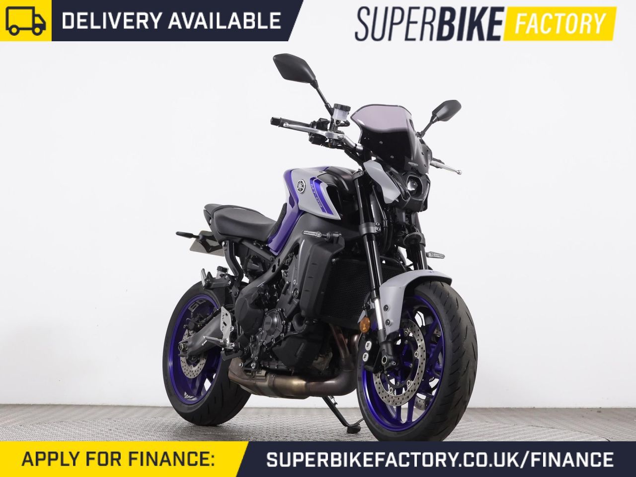 2021 YAMAHA MT-09 - 4081 miles | Superbike Factory