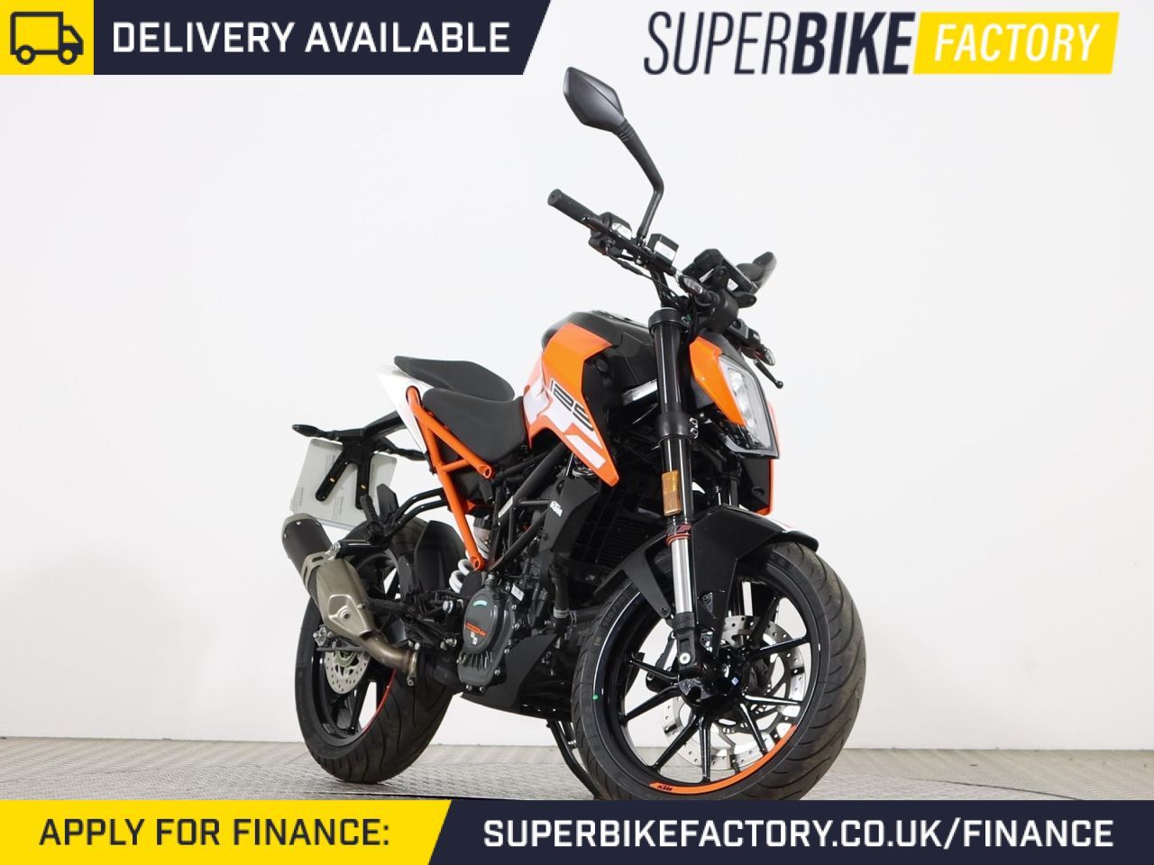 2019 KTM 125 DUKE - 838 miles | Superbike Factory