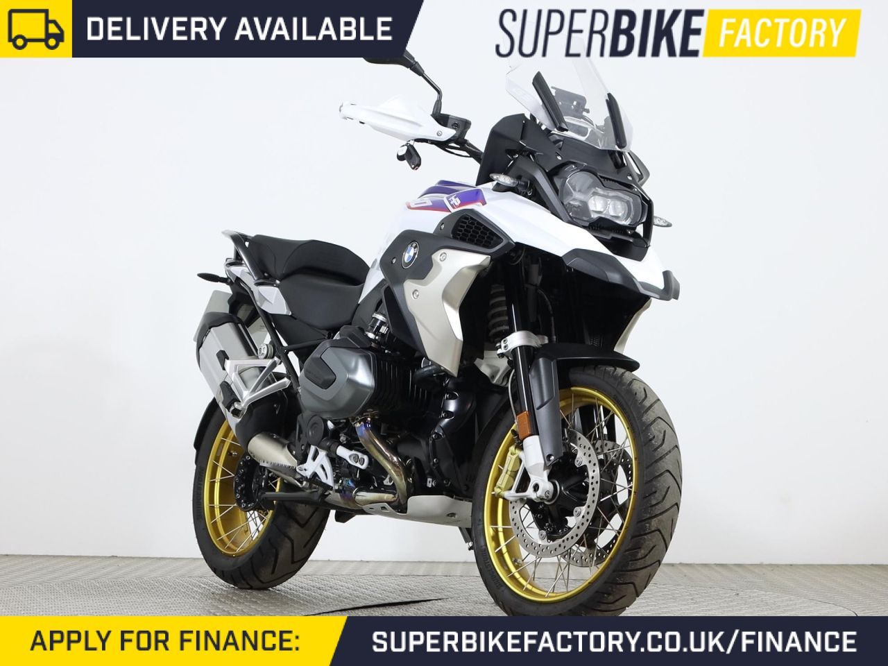 2020 BMW R1250GS MULTI-COLOUR with 2563 miles - Used Motorbikes Dealer ...