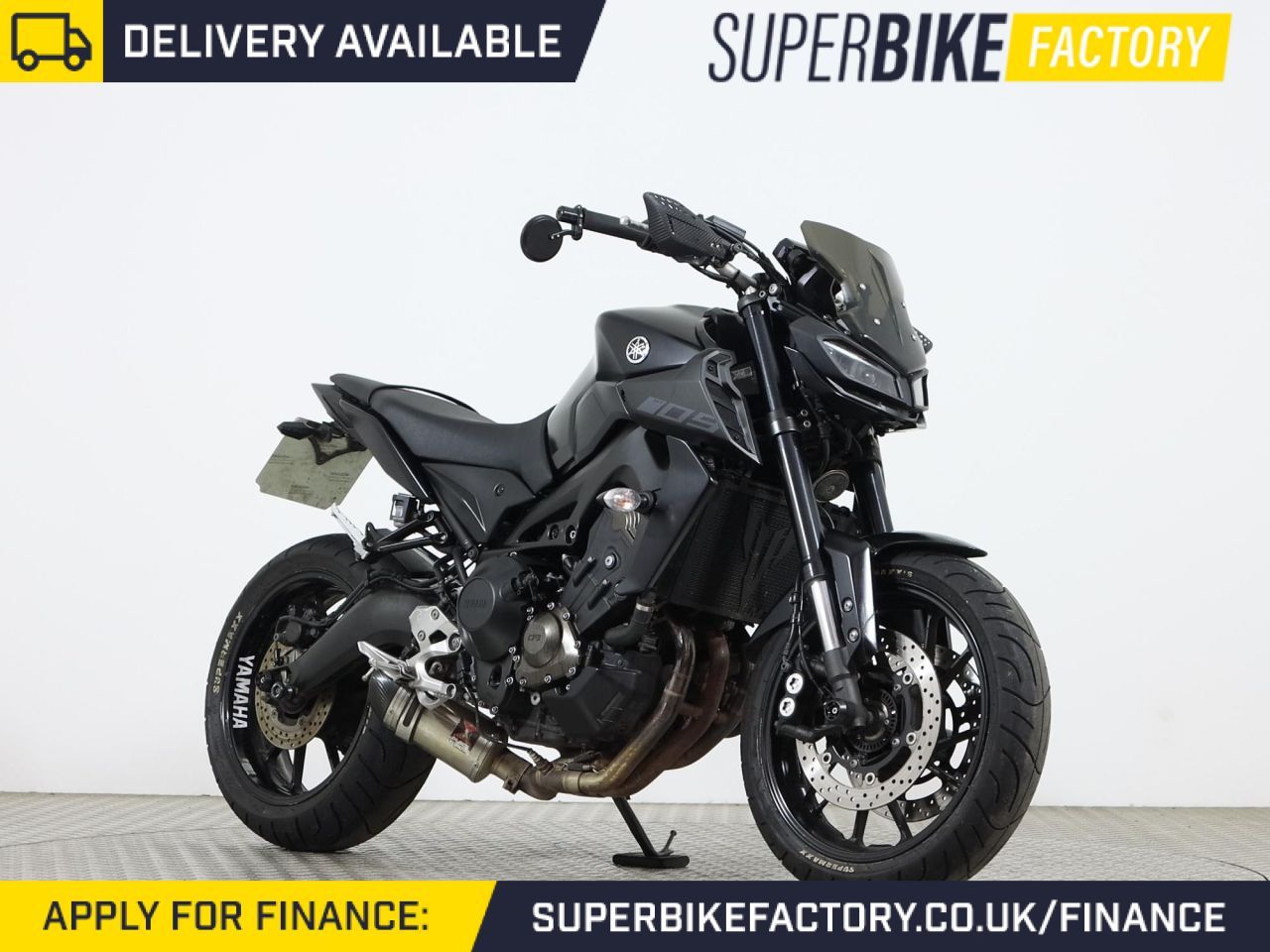 2017 YAMAHA MT-09 BLACK with 10200 miles - Used Motorbikes Dealer ...