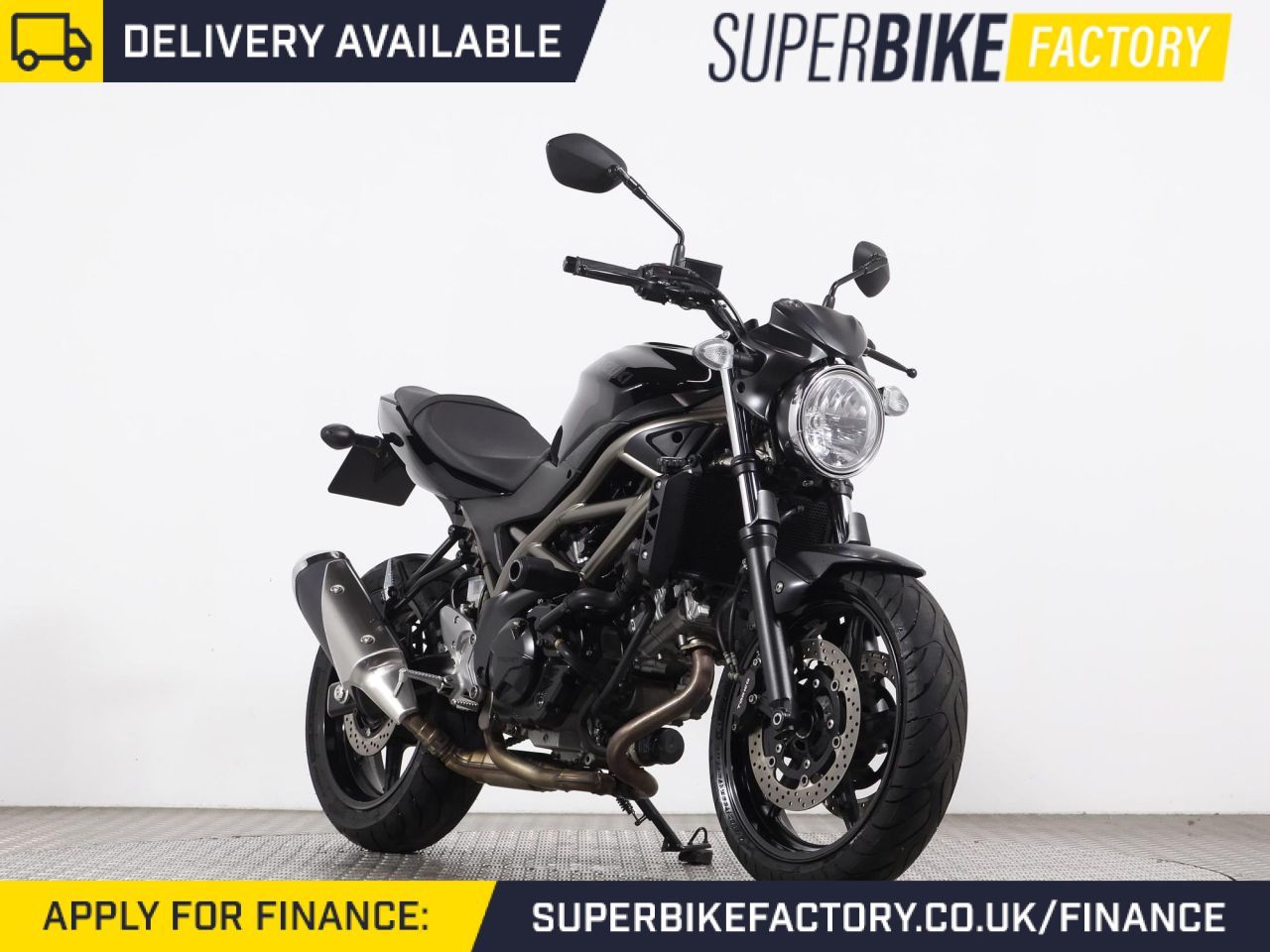 2021 SUZUKI SV650 BLACK with 3730 miles - Used Motorbikes Dealer: Cheshire & Donington Park: The ...