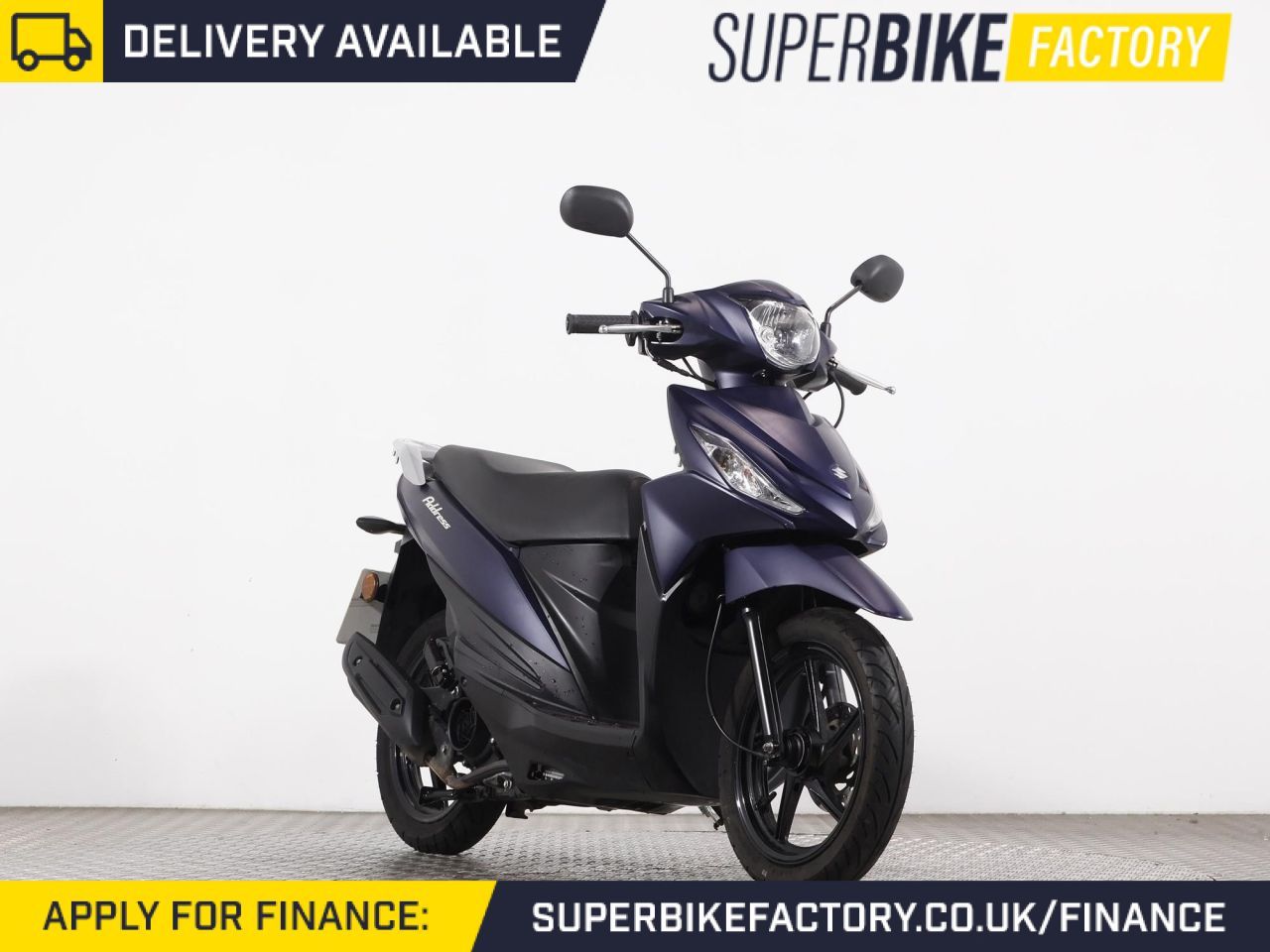 2020 SUZUKI ADDRESS - 4151 miles | Superbike Factory