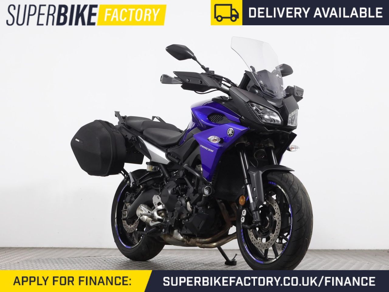 2017 YAMAHA TRACER 900 - 23855 miles | Superbike Factory
