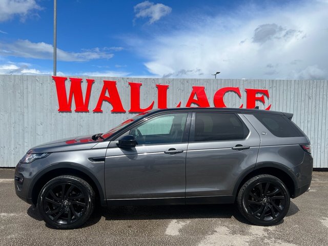 Used Land Rover cars for sale. Land Rover Dealer Bolton | Wallace Car ...