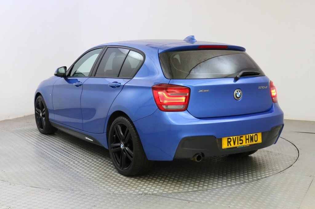 BMW 1 Series 2.0 120d Xdrive M Sport 4x4 5D 181 BHP