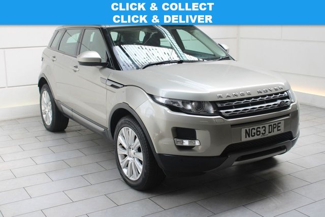 Used Land Rover cars for sale. Land Rover Dealer Burton-on-Trent | RDM ...