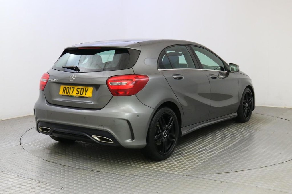 Mercedes-Benz A-Class 2.1 A 200 D Amg Line Executive 5D 134 BHP
