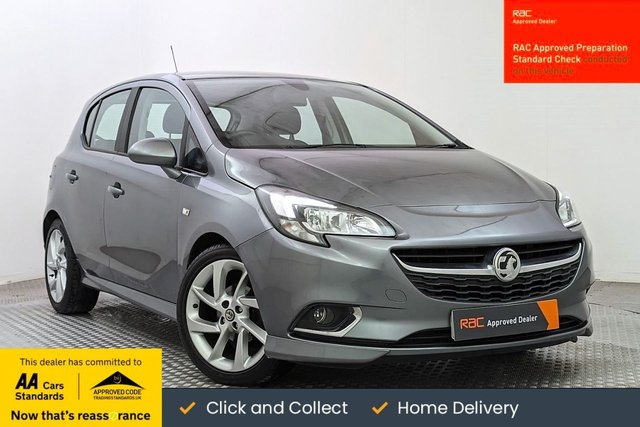 2017 Vauxhall Corsa 1.4 SRI Vx-Line Ecoflex 5D 89 BHP