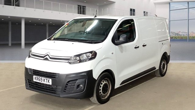 Used Citroen vans for sale. Citroen Dealer Preston | The Good Van Company