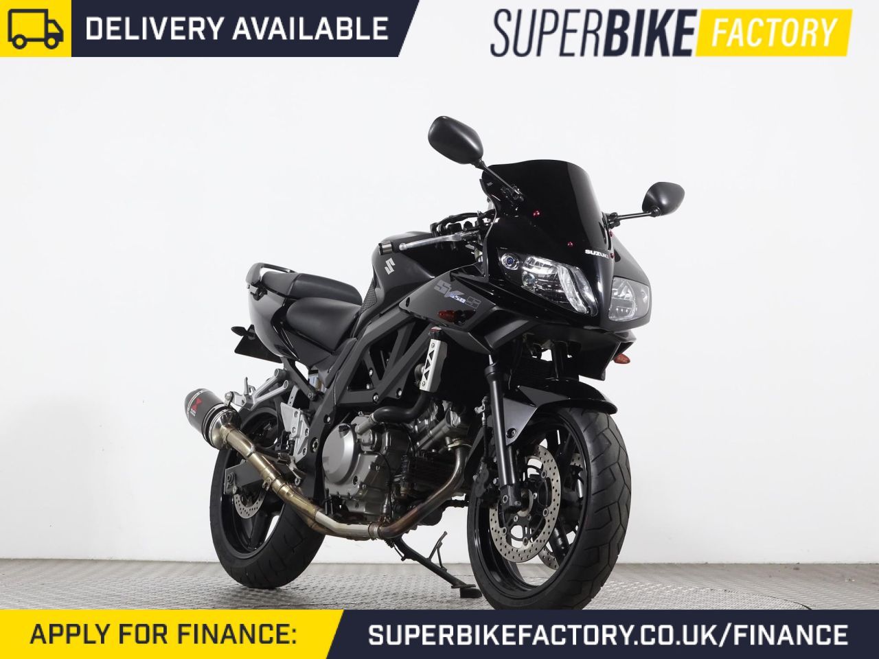 2015 SUZUKI SV650S - 12401 miles | Superbike Factory