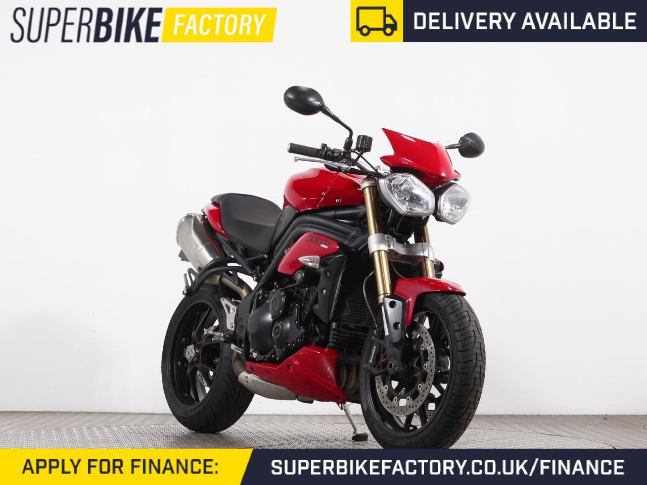 2013 TRIUMPH SPEED TRIPLE 1050 - 20459 miles | Superbike Factory