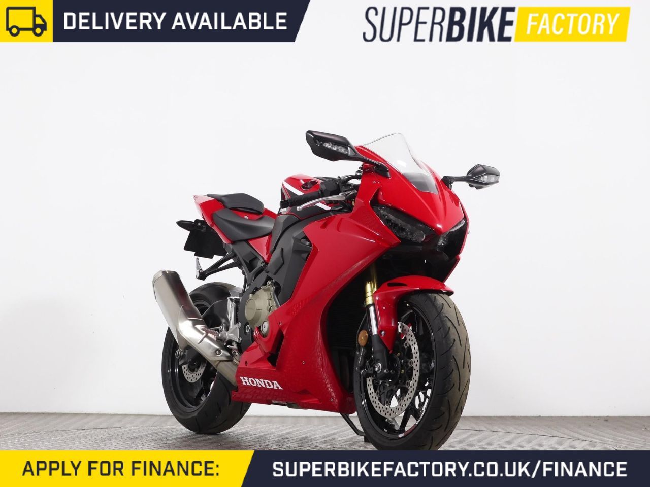 2017 HONDA CBR1000RR FIREBLADE RED with 2328 miles - Used Motorbikes ...