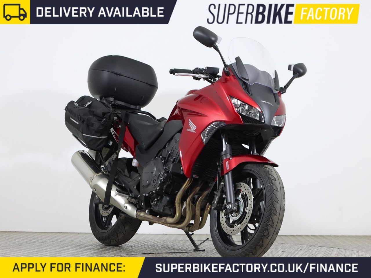 2018 HONDA CBF1000 RED with 5919 miles - Used Motorbikes Dealer ...