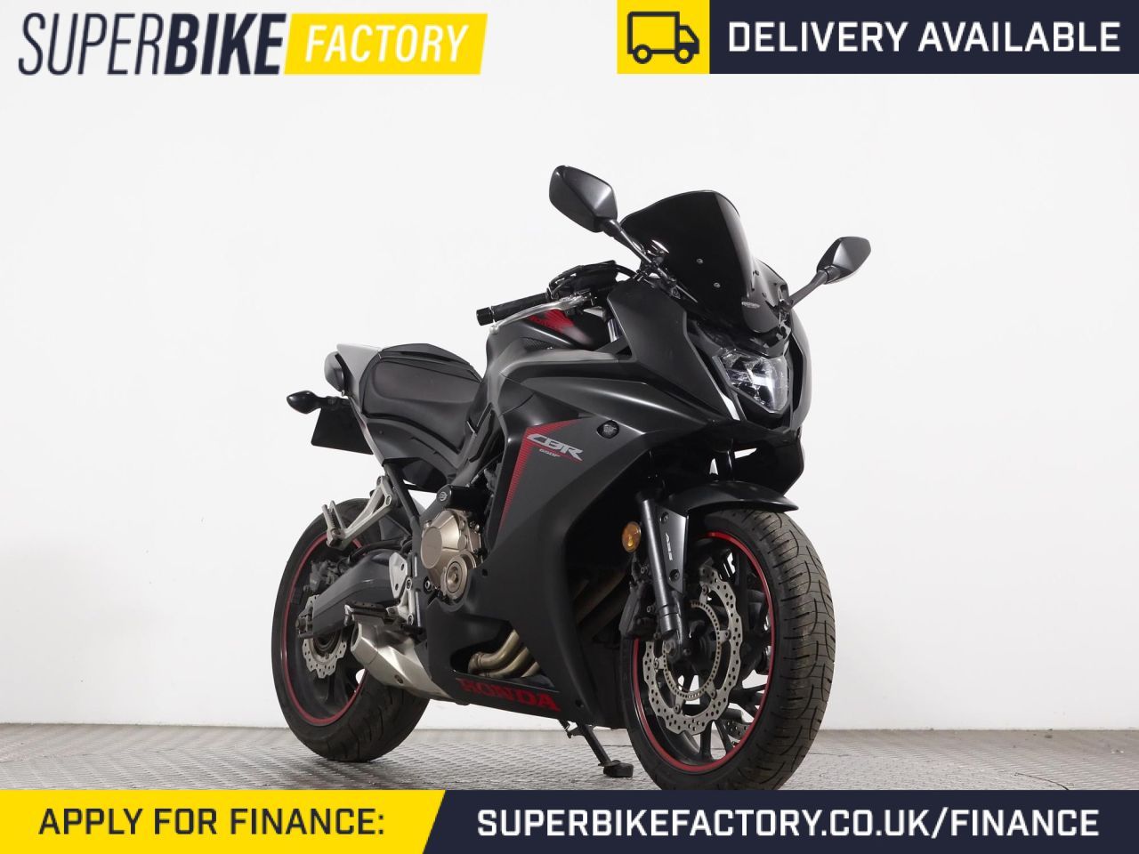 2017 HONDA CBR650F - 32153 miles | Superbike Factory