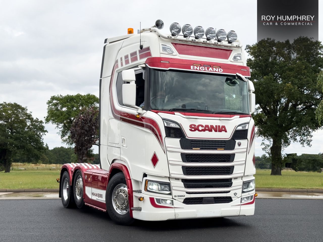 2018 Scania S Series 16.4 S580 A 6x2/2 580 BHP