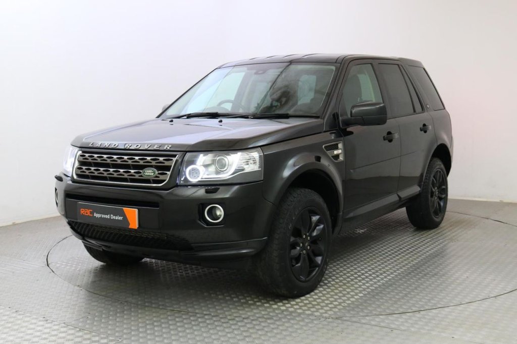 2014 Land Rover Freelander 2.2 Td4 SE 4x4 5D 150 BHP