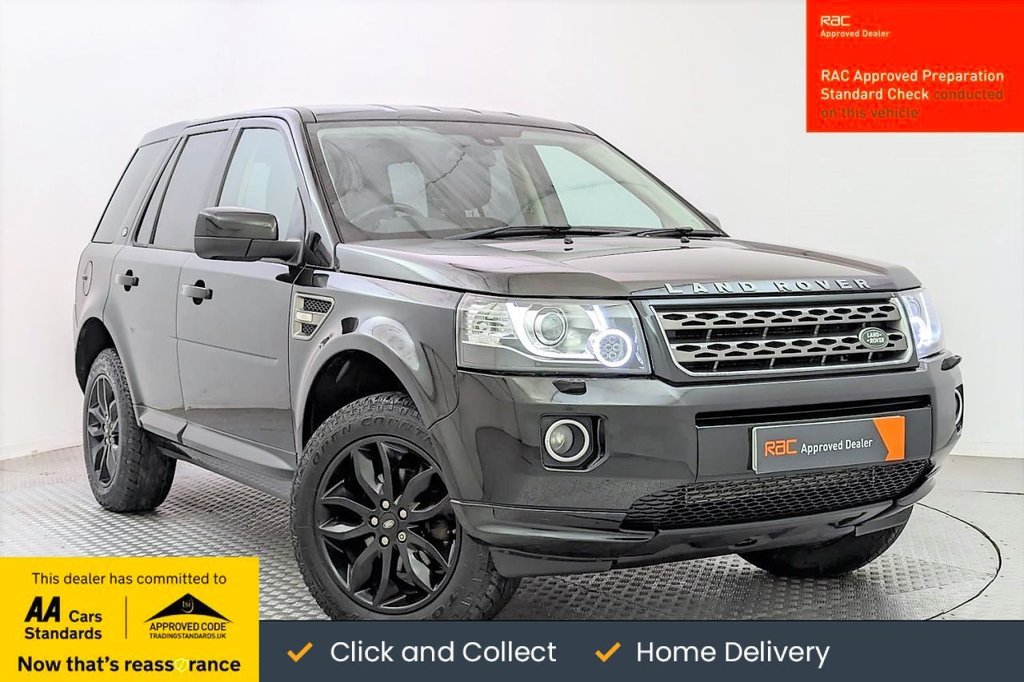 2014 Land Rover Freelander 2.2 Td4 SE 4x4 5D 150 BHP