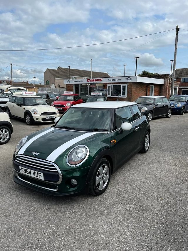 Used MINI cars for sale. MINI Dealer Lancaster | Coastal Racing