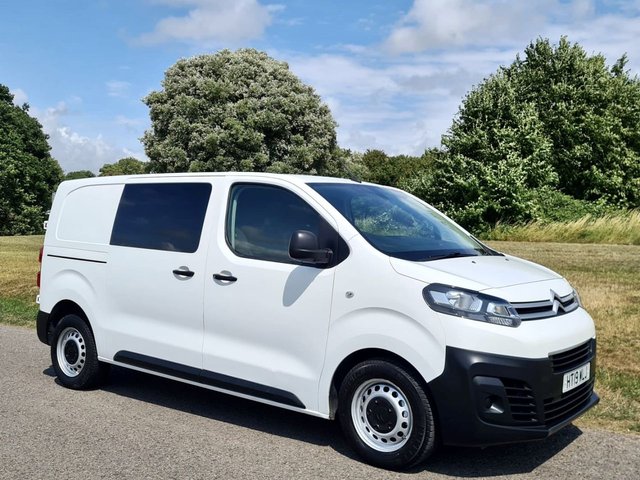 Used Citroen vans for sale. Citroen Dealer Fareham | Bayer Car Sales Ltd