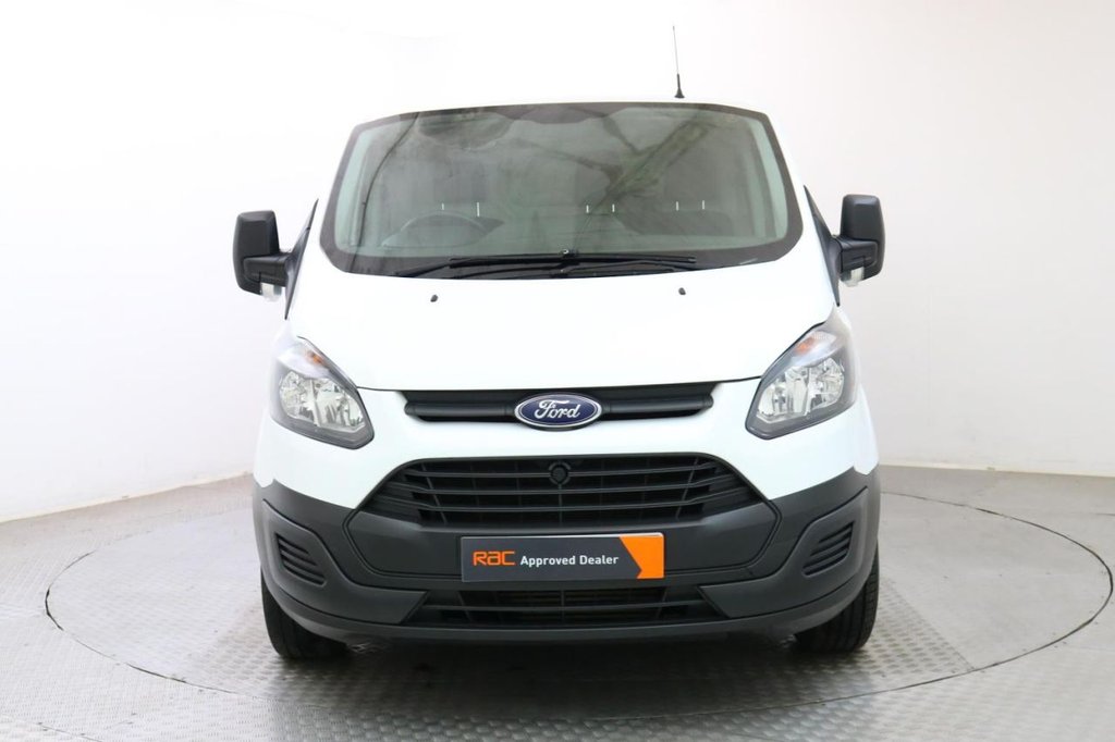 2016 Ford Transit Custom 2.2 290 LR P/V NO Vat £11,499