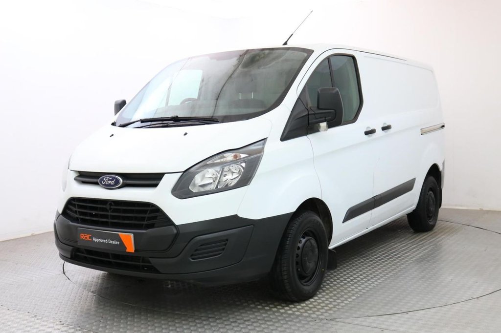 2016 Ford Transit Custom 2.2 290 LR P/V NO Vat £11,499