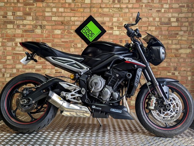 Used Triumph bikes for sale. Triumph Dealer Maidstone | Ride DMC ...