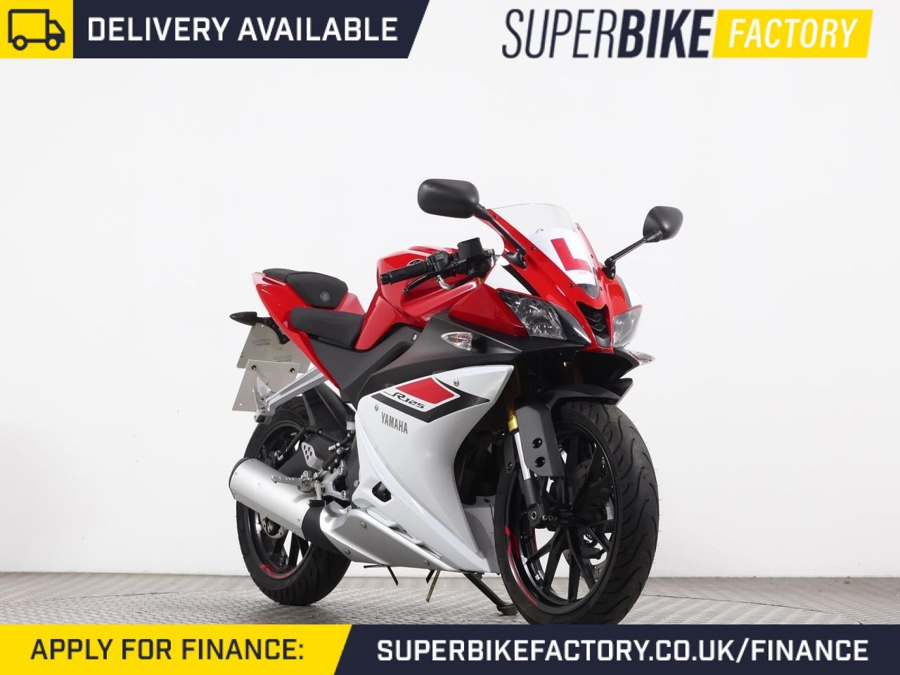 2015 YAMAHA YZF-R125 RED with 2000 miles - Used Motorbikes Dealer ...