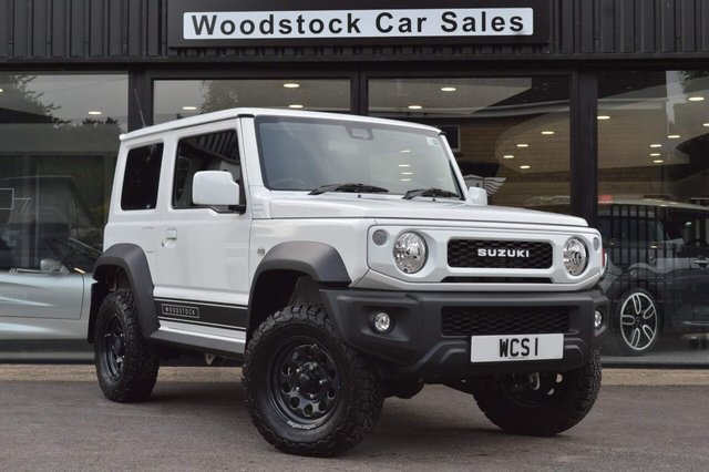 Used Suzuki Jimny vans for sale. Suzuki Jimny Dealer Witney | Woodstock ...