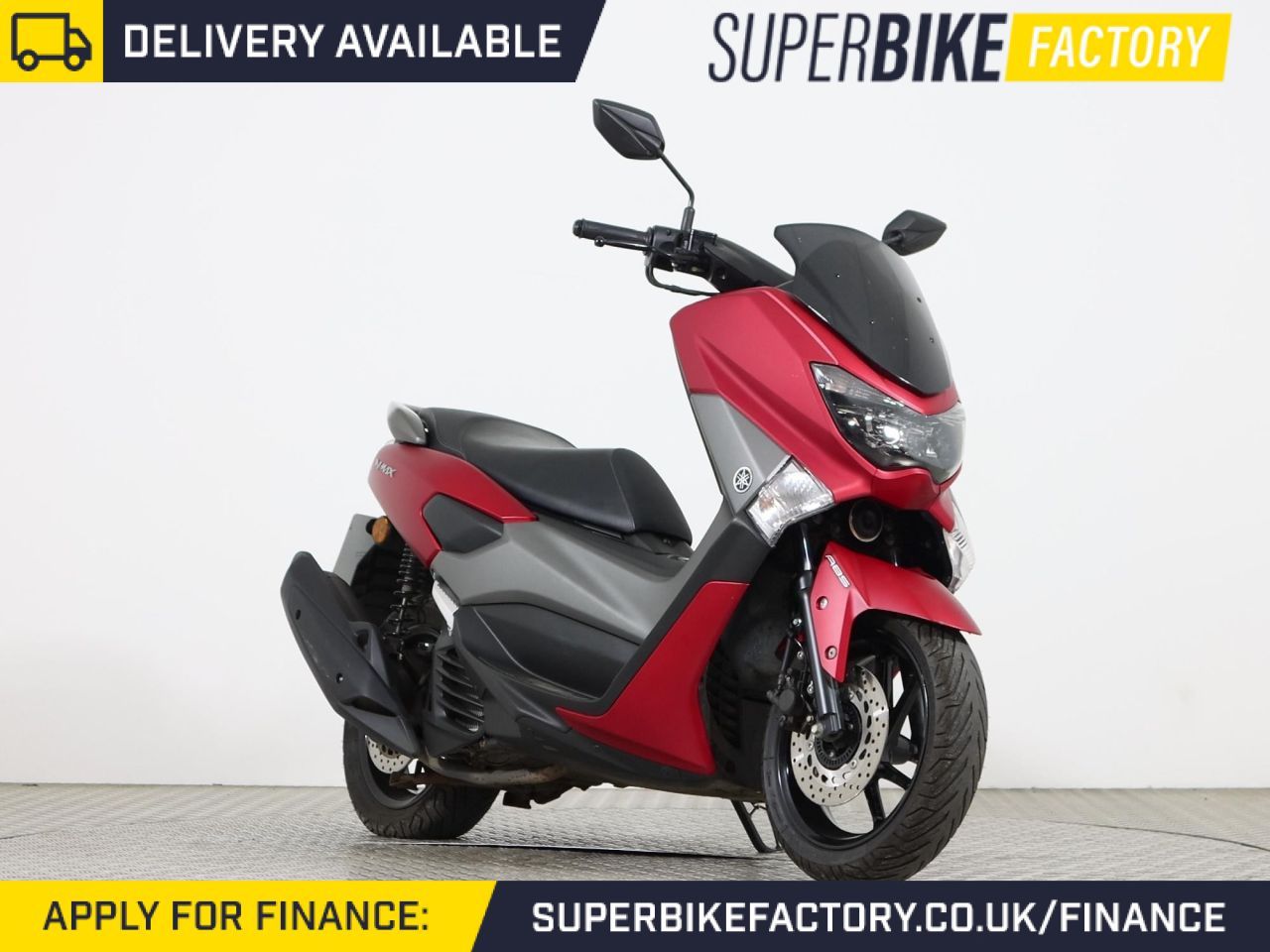2017 YAMAHA NMAX RED with 12803 miles - Used Motorbikes Dealer ...