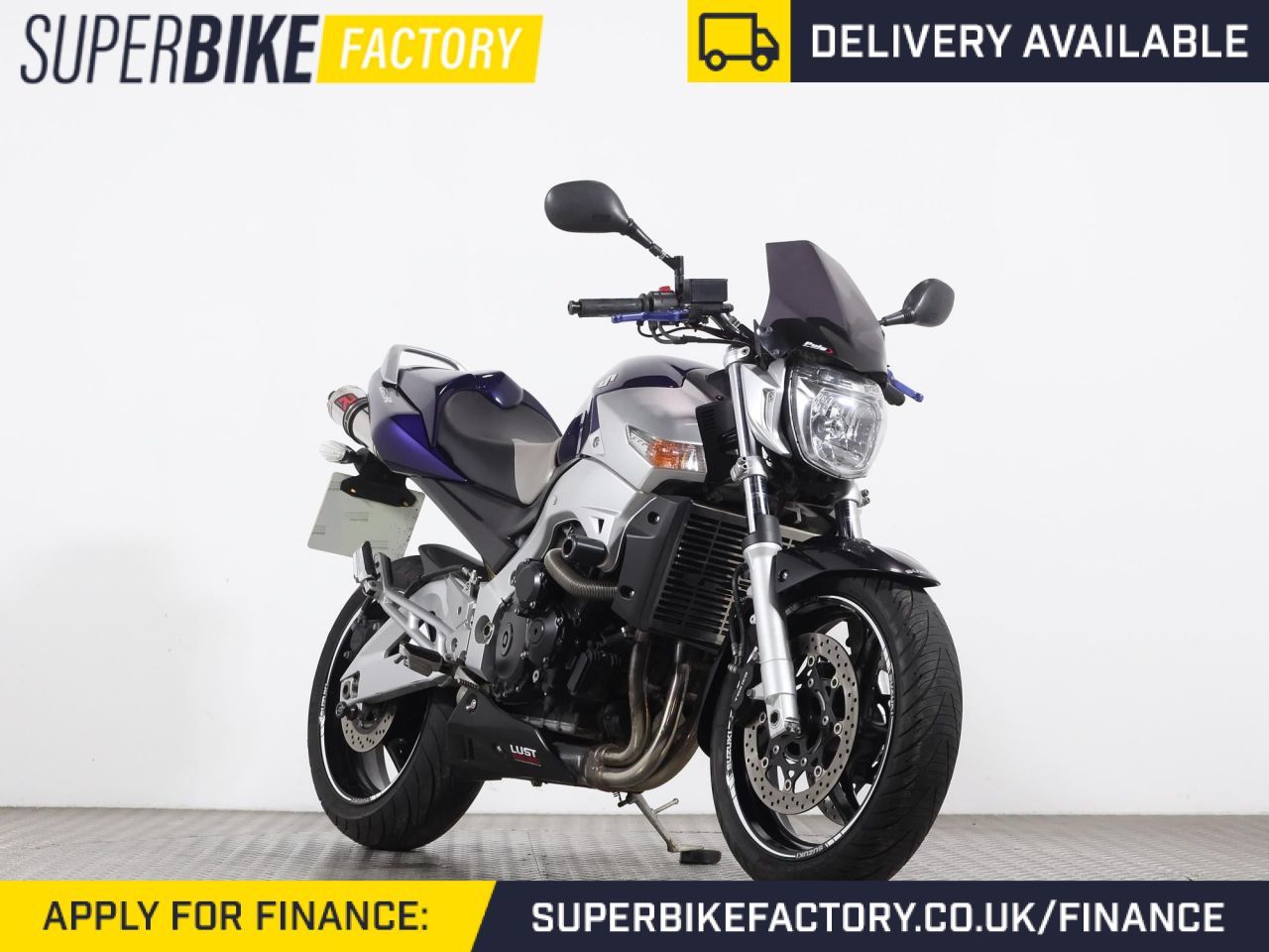 2010 SUZUKI GSR600 - 13000 miles | Superbike Factory