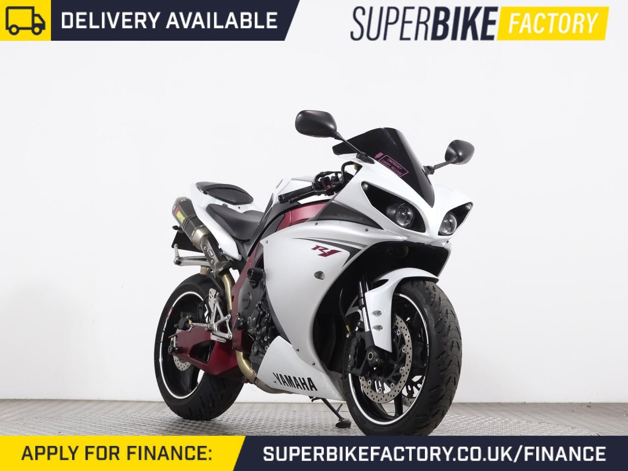 2010 YAMAHA R1 - 14948 miles | Superbike Factory