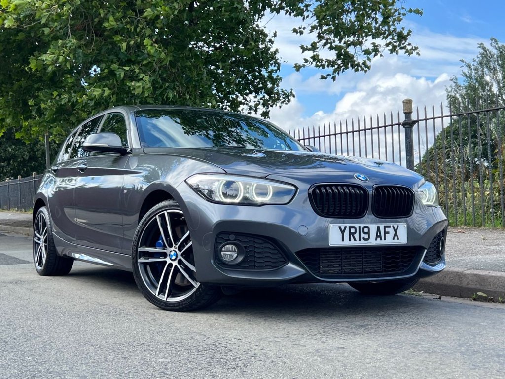 2019 BMW 1 Series 120d Xdrive M Sport Shadow Edition