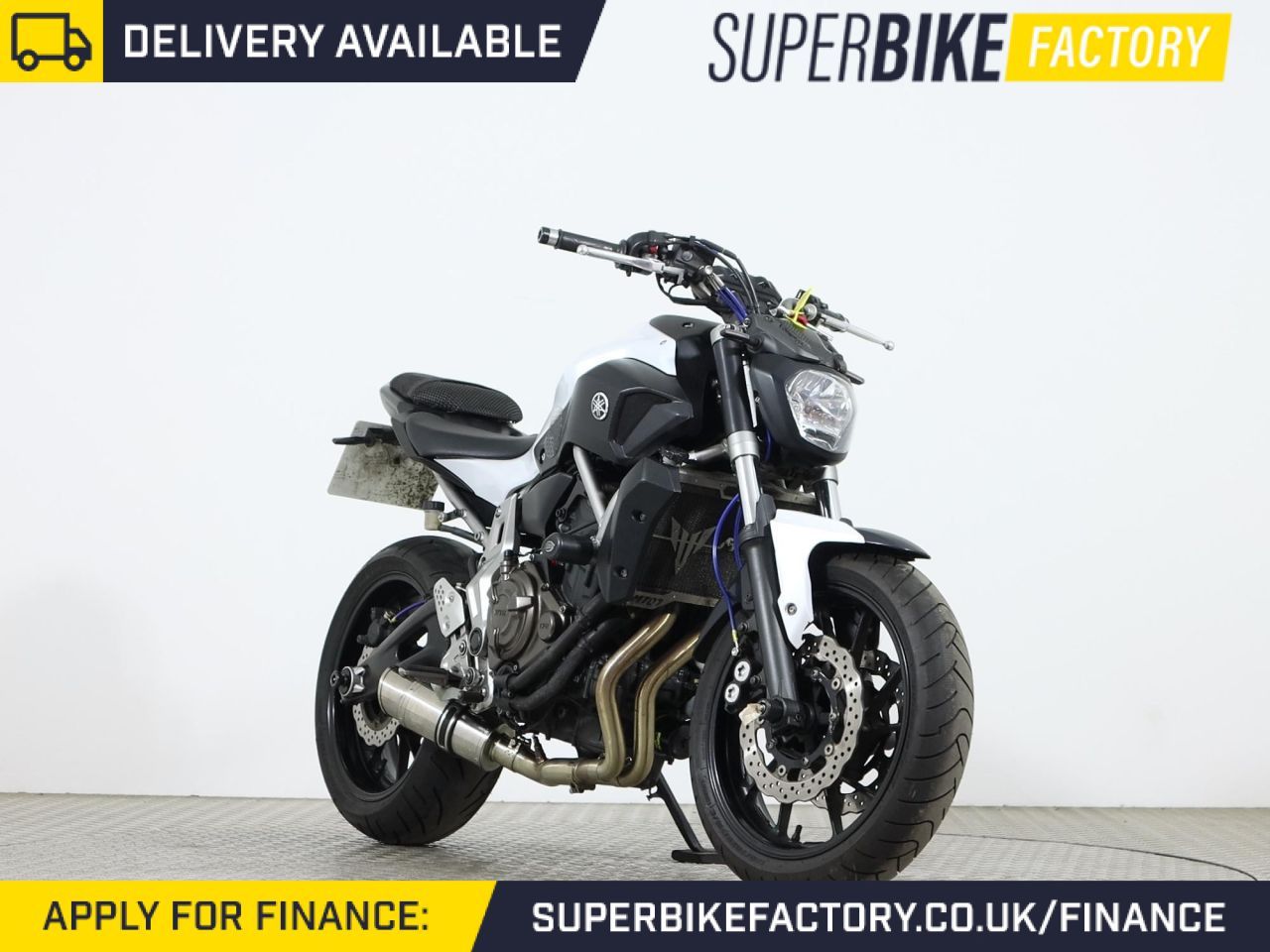 2015 YAMAHA MT-07 - 18944 miles | Superbike Factory