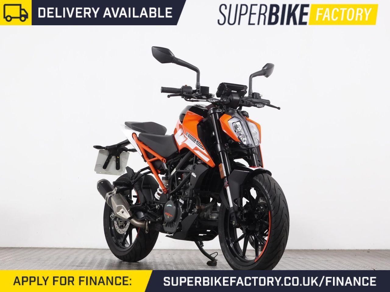 2020 KTM 125 DUKE - 1012 miles | Superbike Factory